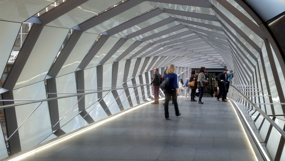 Toronto Grand Prix Tourist - A Toronto Blog: Skybridge open in the ...