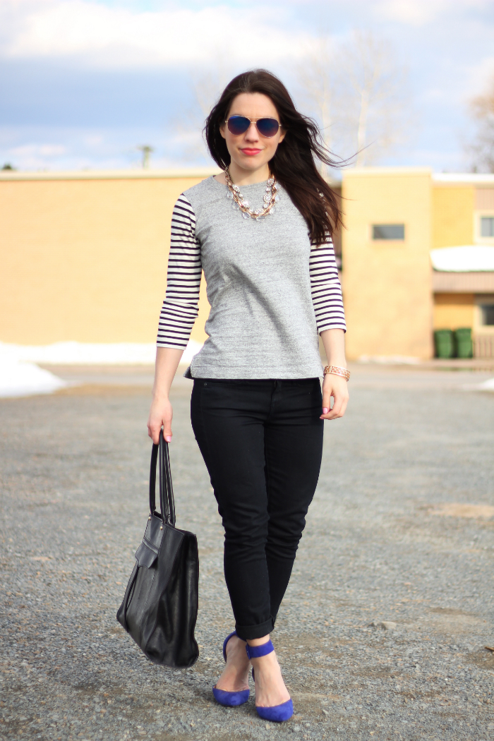 Bold Subtlety: Casual Stripes