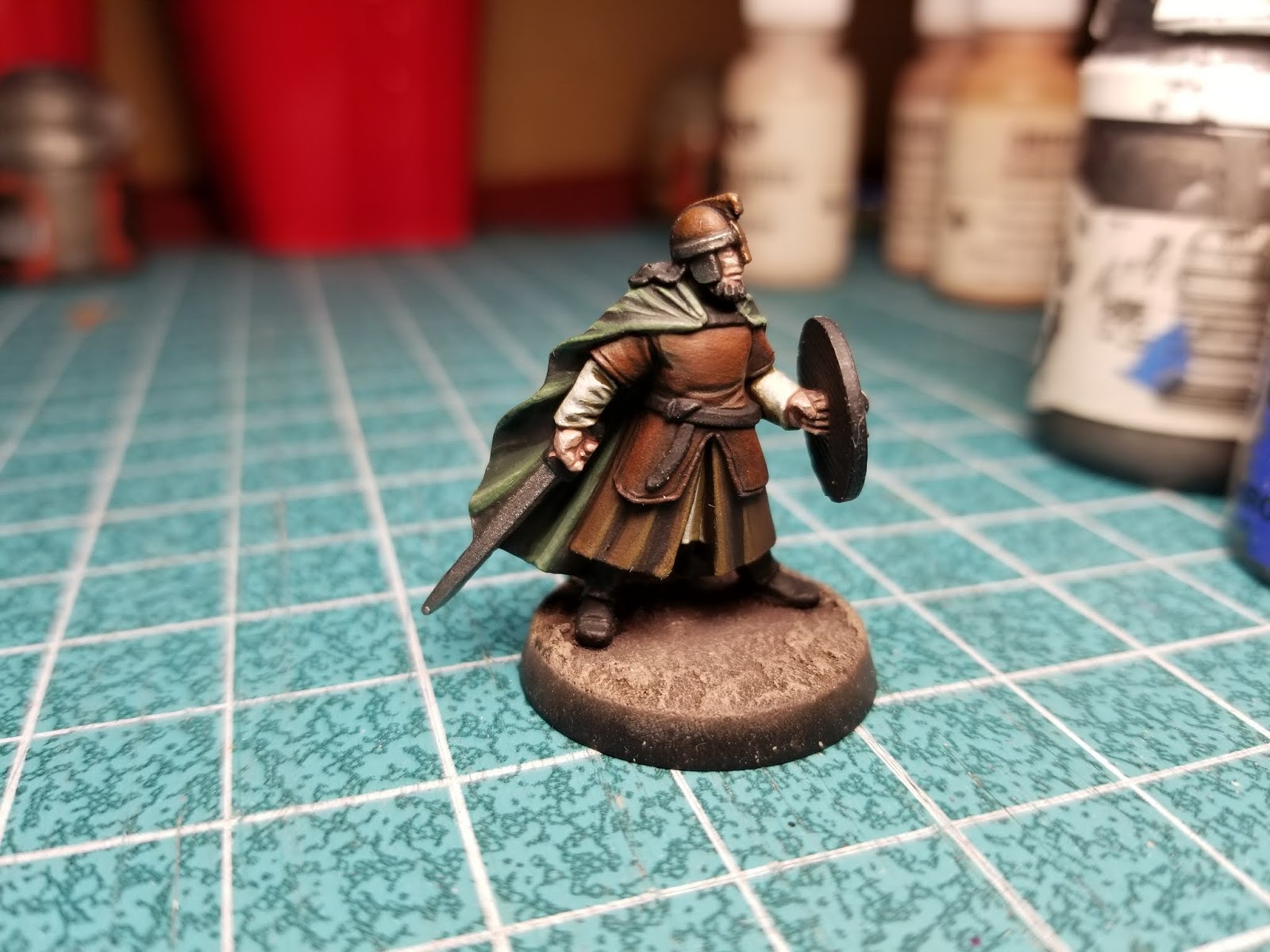 The Painter's Room: How To: Paint a Warrior of Rohan