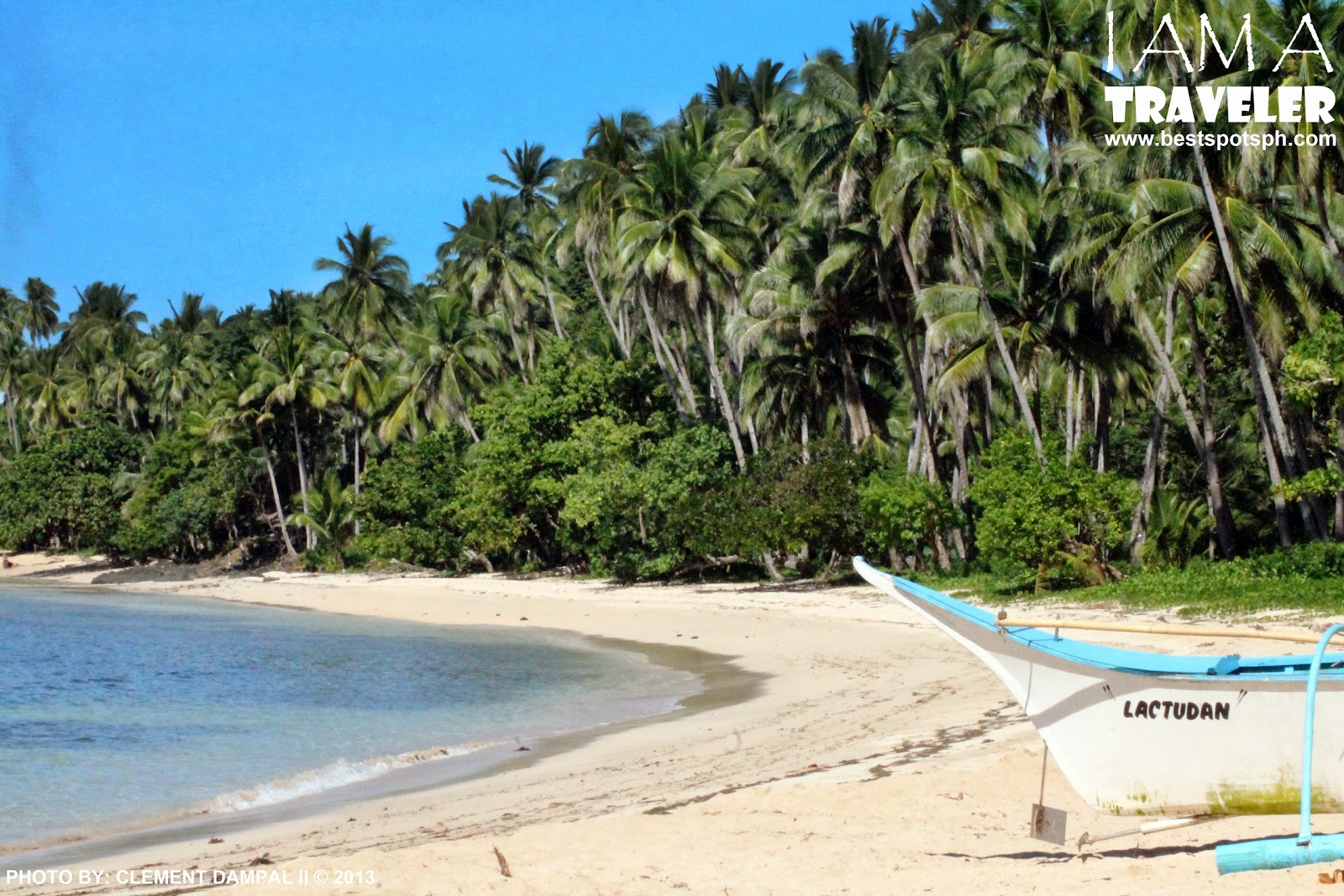 CAGWAIT WHITE BEACH, SURIGAO DEL SUR- FAR FROM THE IRRITATING CROWDS ...