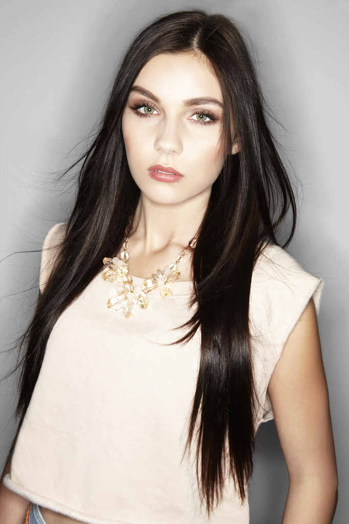 Samantha Gntm : Princess and Nothing : Germany's Next Topmodel 2014 #1 ...