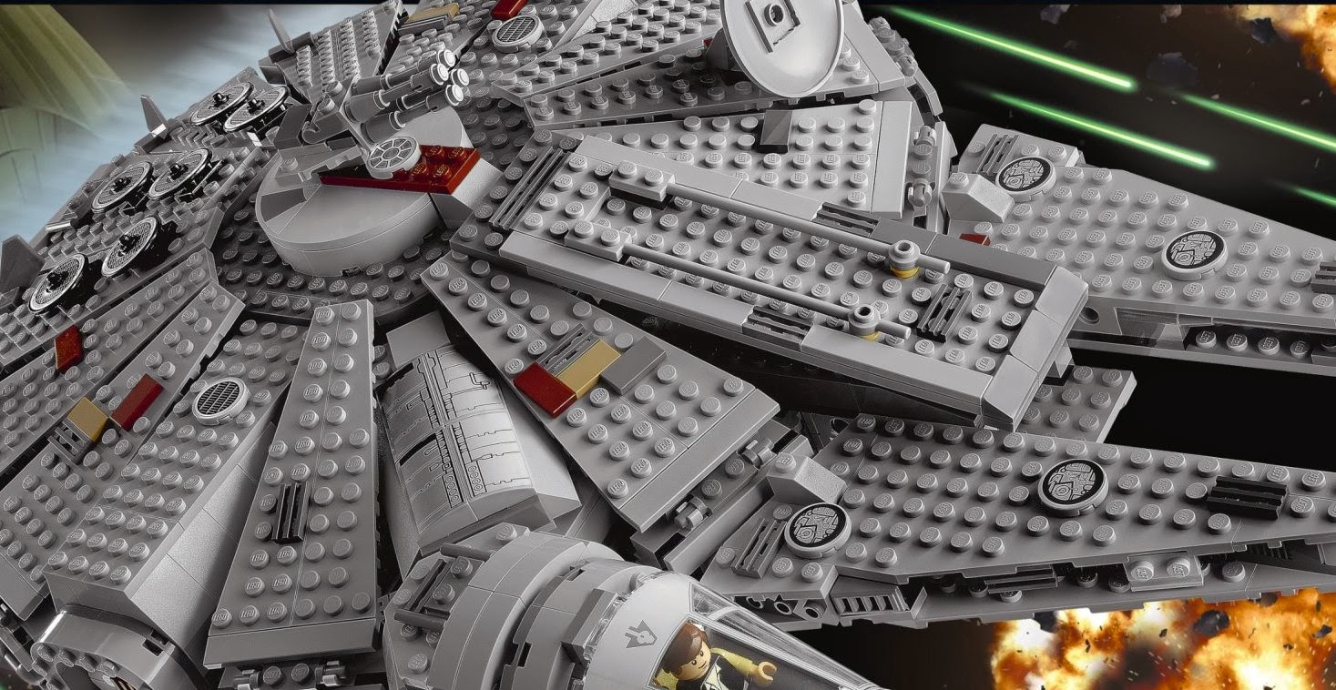 Mini At Least: Halcón Milenario (Lego Star Wars)