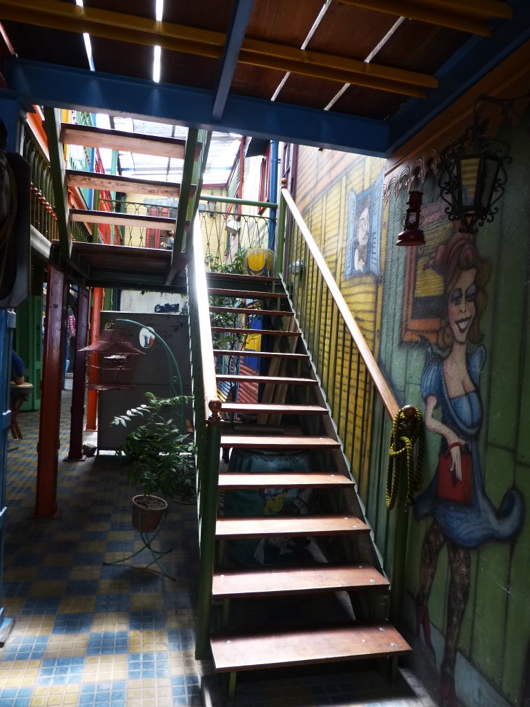 Marcea's World: Day 11, A Tour of Buenos Aires Neighborhoods