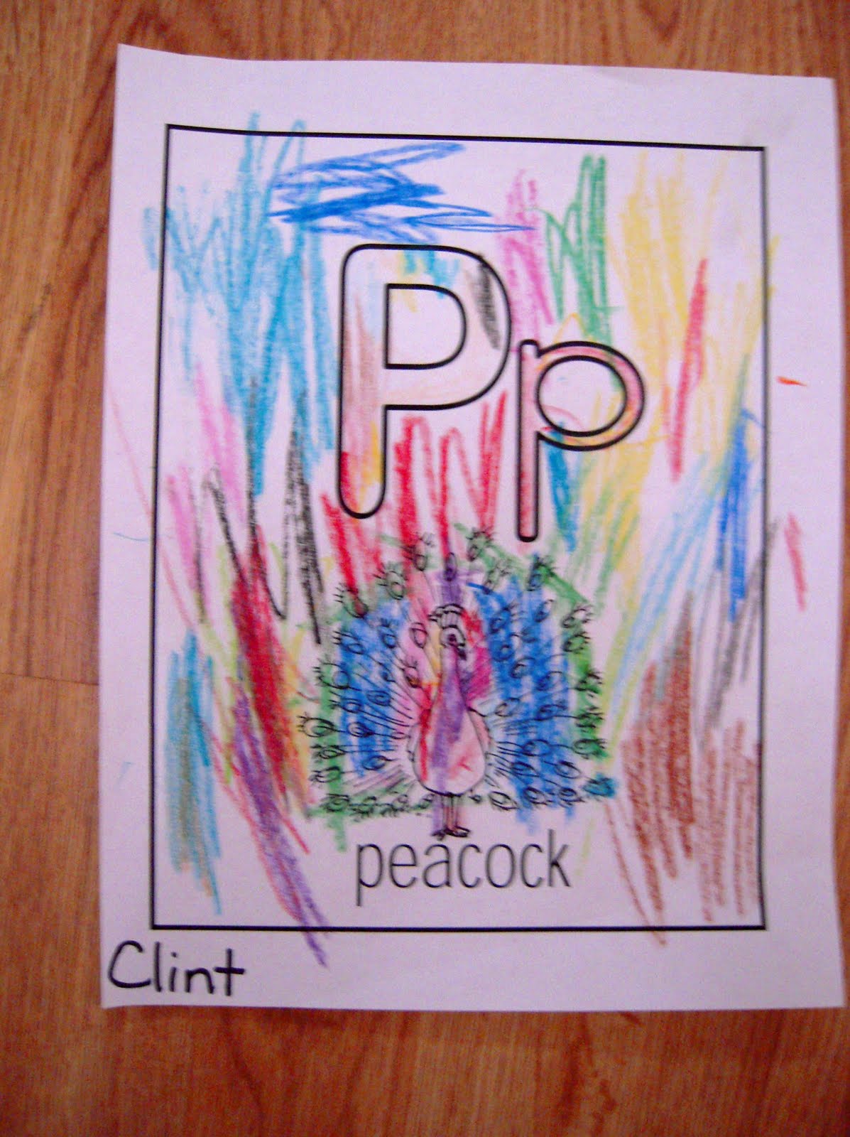 La-La's Home Daycare: Letter Pp Week