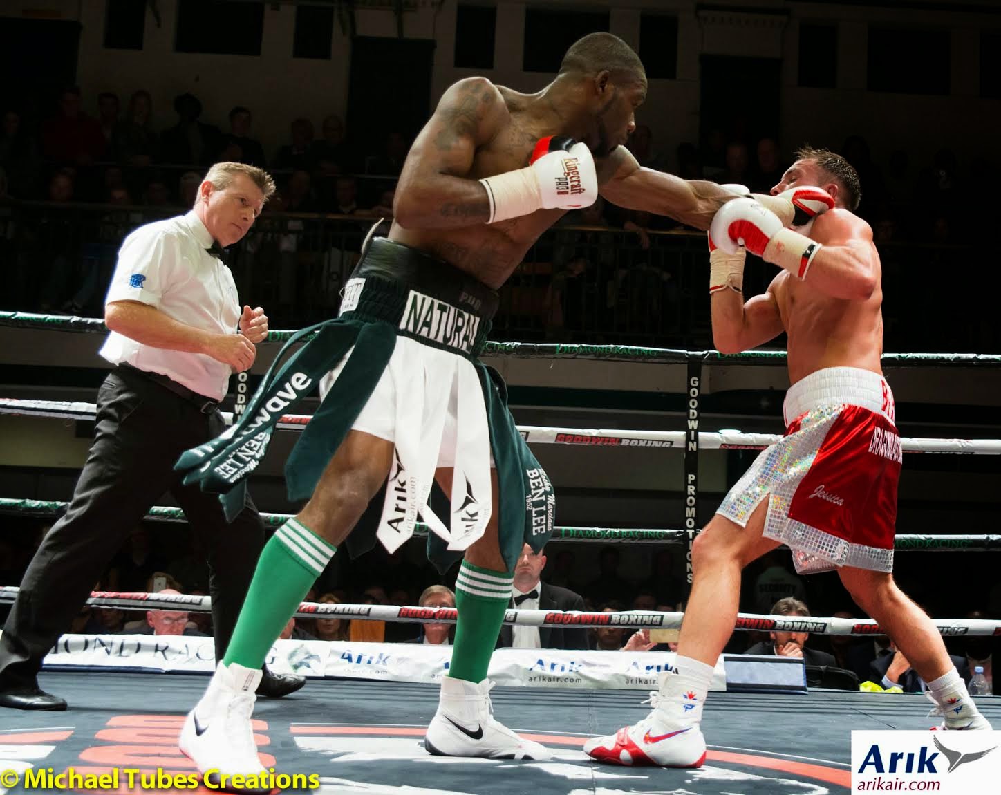 FACTORY78: PHOTOS: undefeated Nigerian British boxer Larry Ekundayo won ...