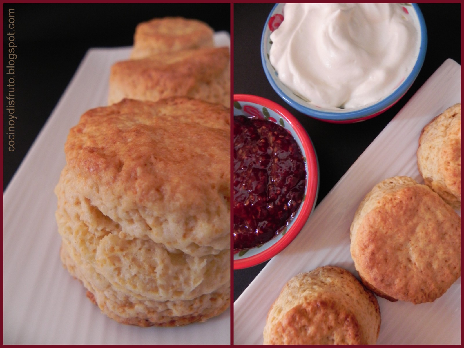 cocino y disfruto: SCONES
