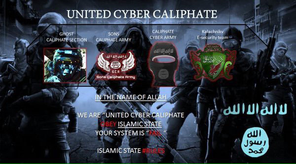 EL REGALO DEL MIEDO: @ULIMAN73 CYBERCALIFATO ONLINE EL UNITED CYBER ...