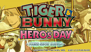 Download Tiger and Bunny - Heros Day Japan Game PSP for Android - https ...