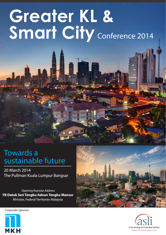 Jack Hydraulic: Greater KL and Smart City Conference 2014