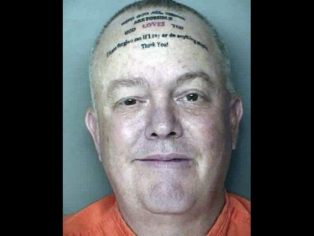 Selena Gomez Tattoo: Drake Forehead Tattoo