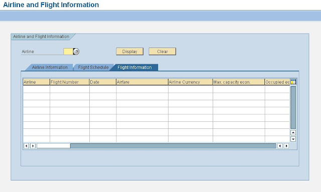 Table Controls in Tab Strip - Learn SAP Program