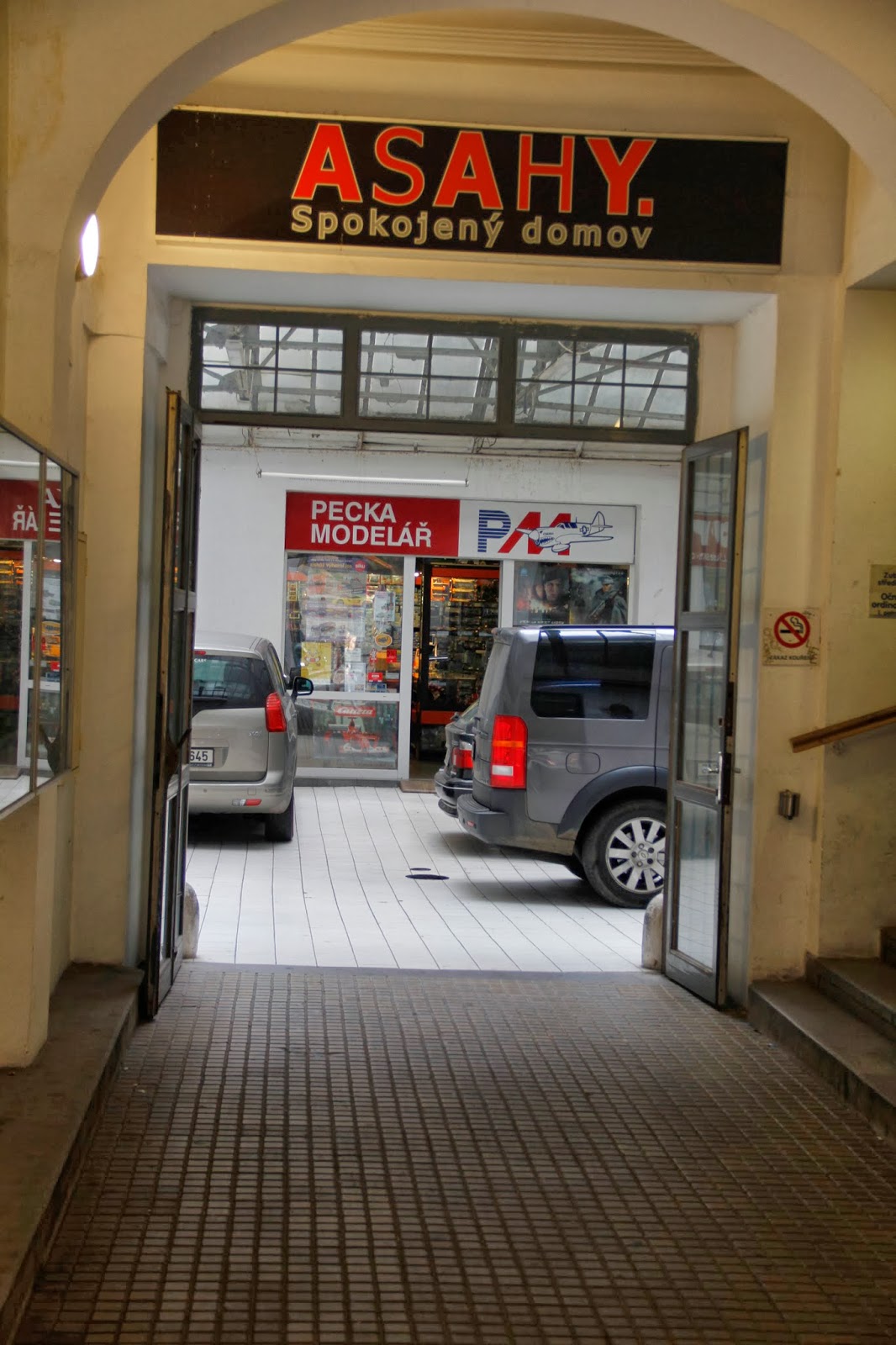 Modeller's route in Prague or Prague's famous modelling shops, pt.1 ...