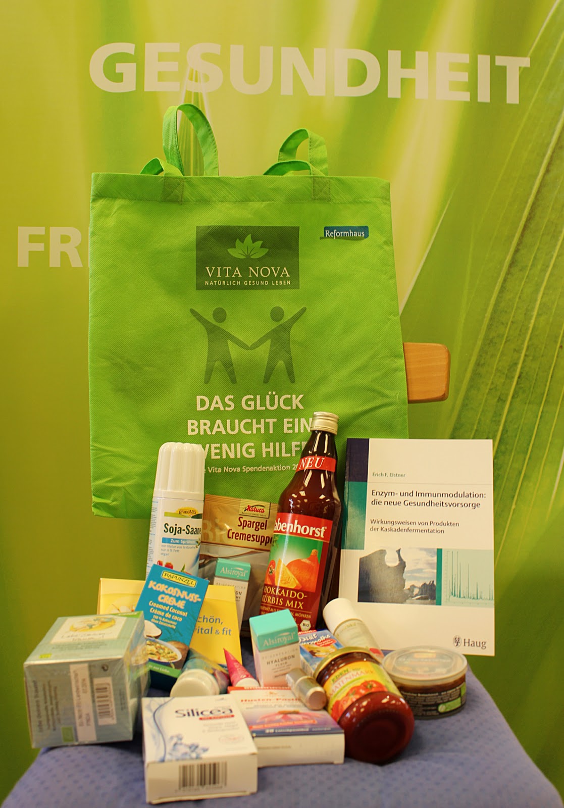 Karlsruher Kindertisch e.V.: Vita Nova Spendenaktion für Karlsruher Kinder