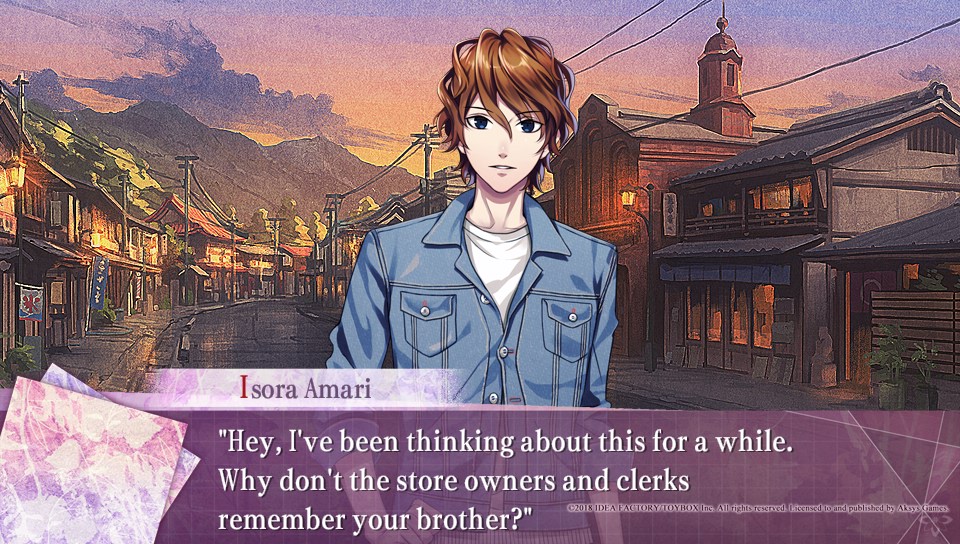 The Rat's Den: VN Talk: 7'scarlet - Part 3: Isora Amari