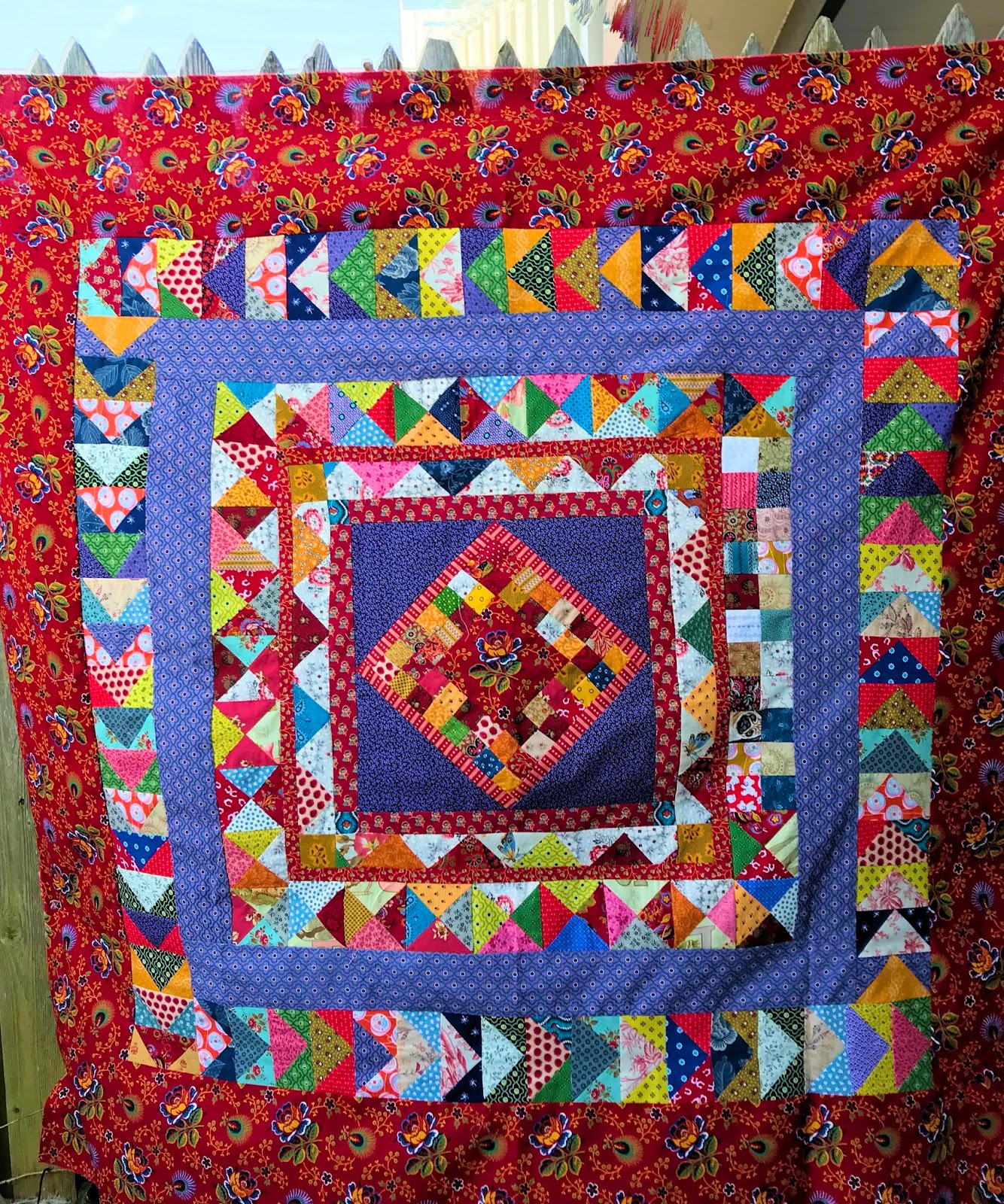 Gone To The Beach: Sunday Quilt Finishes