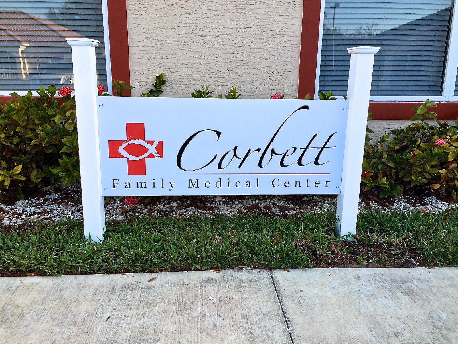 The Crandall Post: Corbett Family Medical Center - Open for Business
