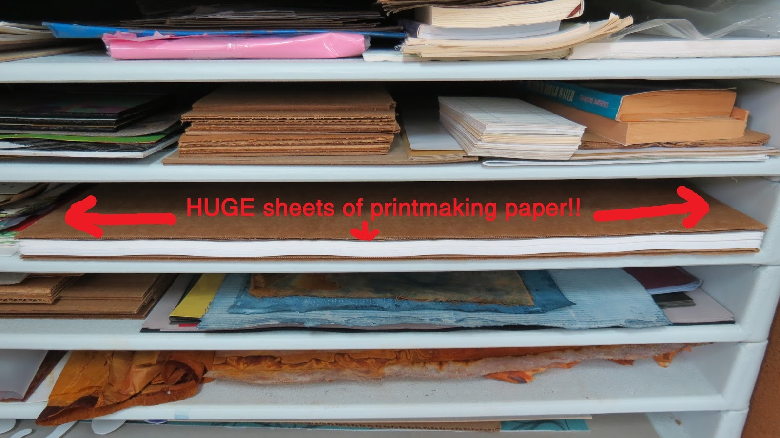 Approachable Art by Judi Hurwitt: How-To: Rescue Ugly Paper... (and ...