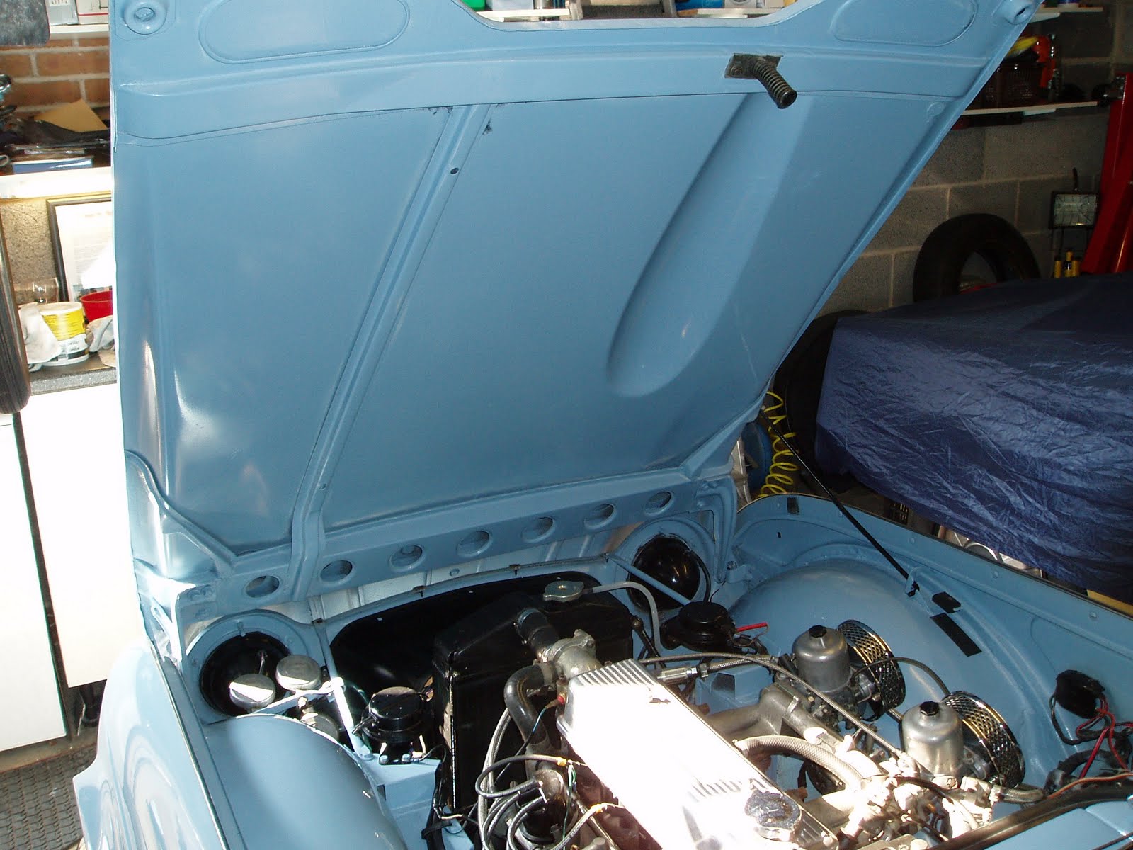 Brian Humphreys - TR4 Classic Cars