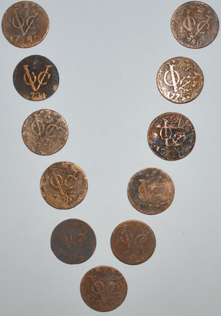 My E-bay Blogspot: LOTS AND HISTORICAL ! 11 COLONIAL VOC COIN