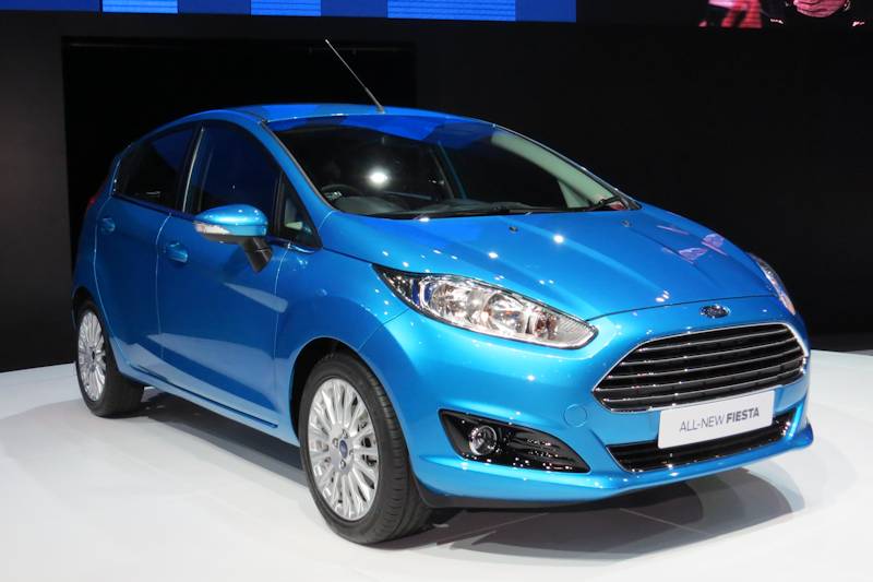 Ford Introduces 1.0-liter EcoBoost in Refreshed Fiesta for ASEAN ...
