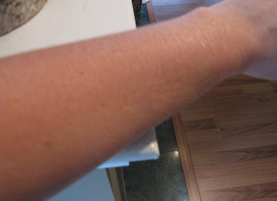 Red Lip Gloss: OOTD (Yesterday) and My Tanned Limbs