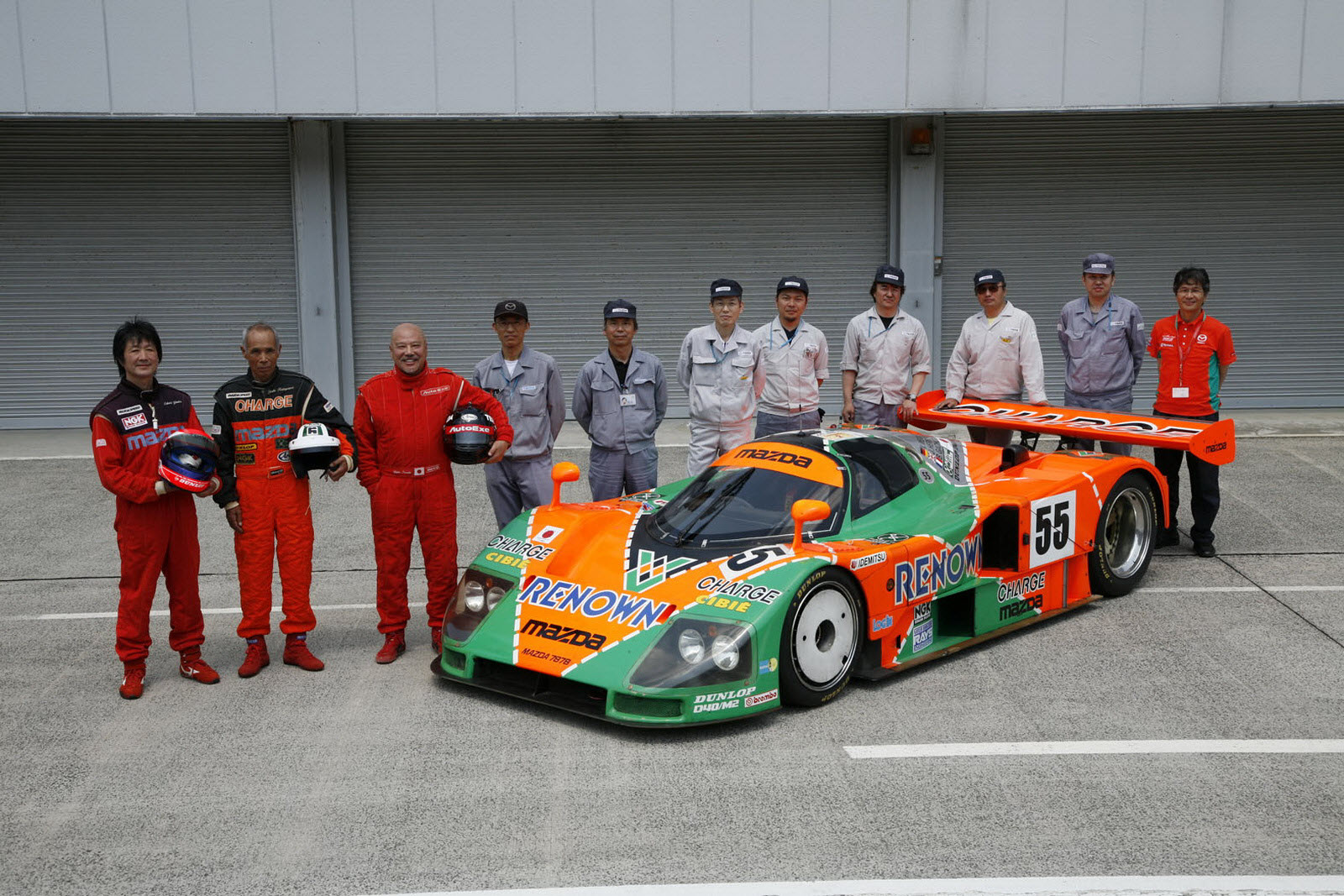 Mazda 787B 1991 Winning car returns to le mans after 20 years | Auto ...