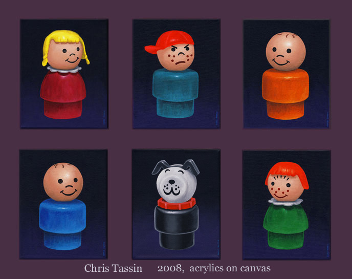 Karen Carpenter Avenue: Chris Tassin: The Artist that Drew Karen Carpenter