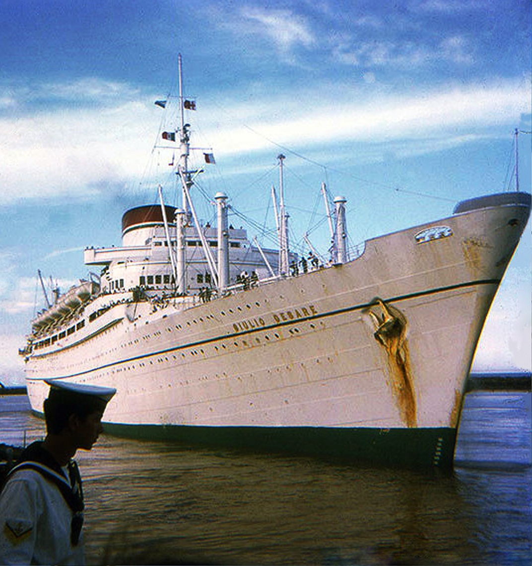 SHIPS & THE SEA - BLOGUE dos NAVIOS e do MAR: AUGUSTUS and GIULIO CESARE