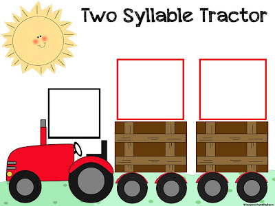 The Speech Path Place: Two Syllable Tractor Pull