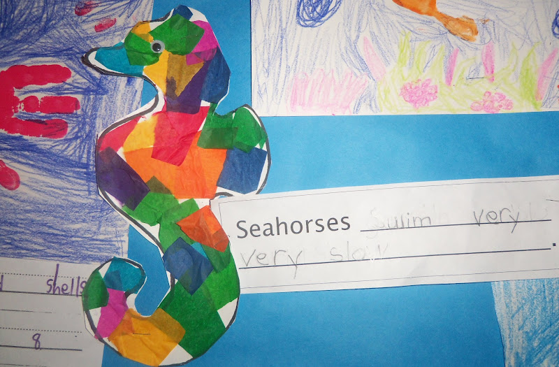 Mrs. Wood's Kindergarten Class: Mister Seahorse