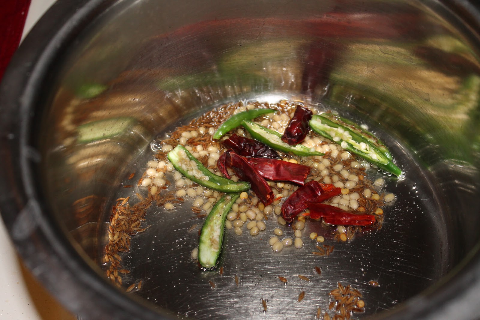 Swetha's Indian Vegetarian Cuisine: COCONUT KHICHIDI / KOBBARI UPPU-PINDI