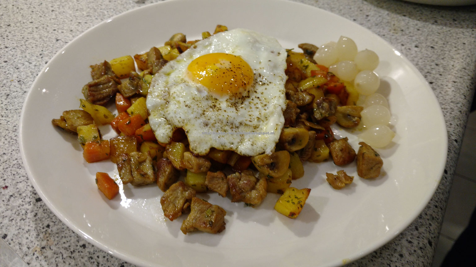 Kook de wereld rond!: Pytt i panna, een Zweeds aardappelgerecht