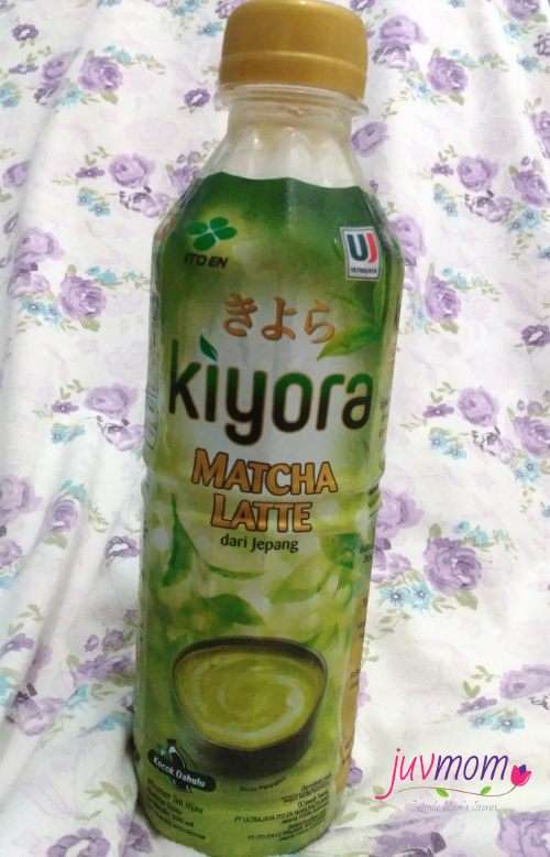 Kiyora Matcha Latte VS Allure Green Tea Latte