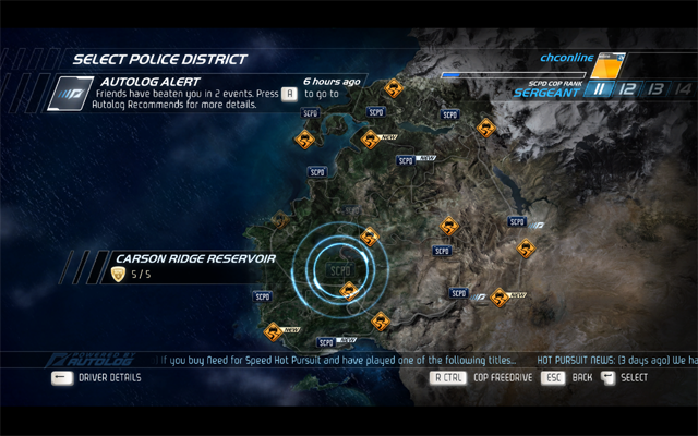 Blog's-A-Lot: NFS: Hot Pursuit a game only real racers can play ;)