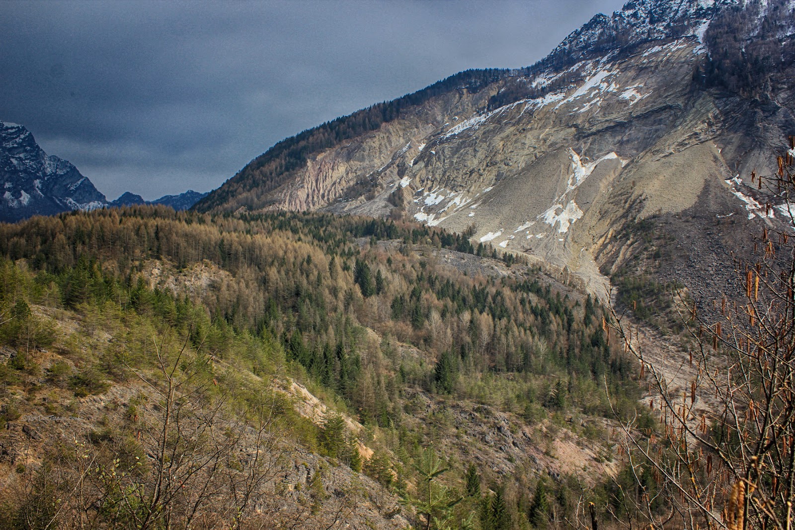 Vaiont Dam Disaster, Italy