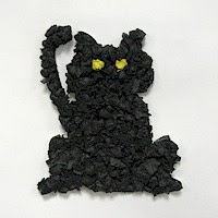 Tissue Paper Black Cats | Munchkins and Mayhem