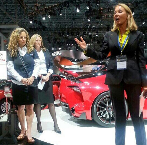 Girls Night Out - NY Auto Show