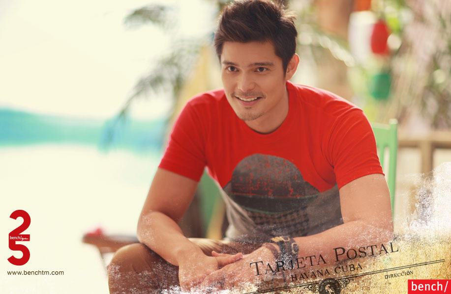 Miong21 @ Blogspot: Dingdong Dantes - Bench Summer 2012