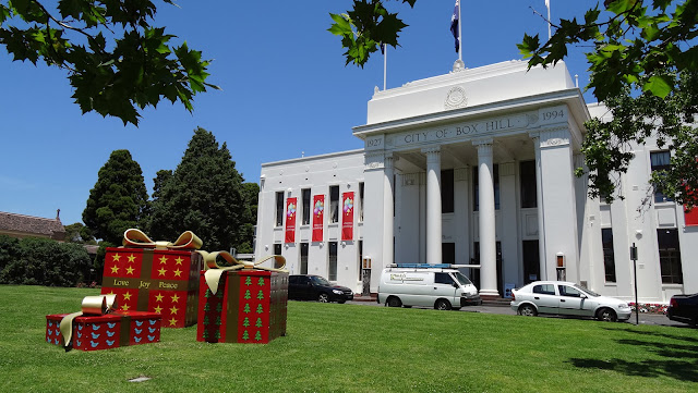 MAP: BOX HILL TOWN HALL