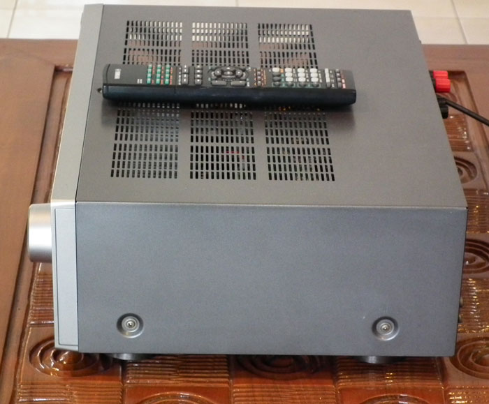 Lentera Akustika: Yamaha RX-V463 HDMI (AV Receiver)