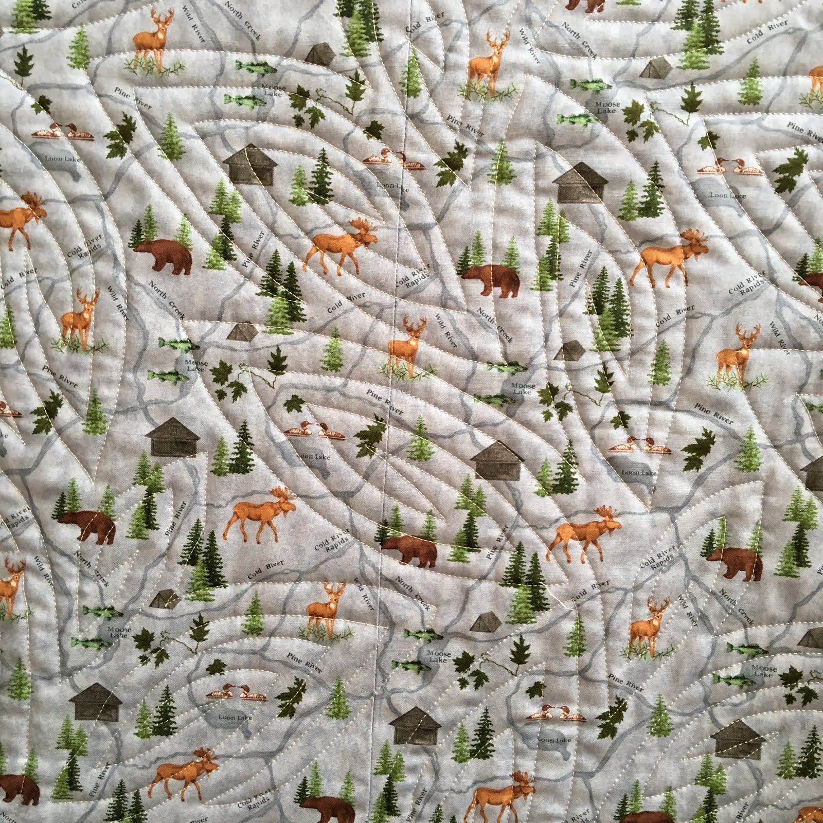 Grace and Peace Quilting: 🌲Northwoods Vibes 🐻