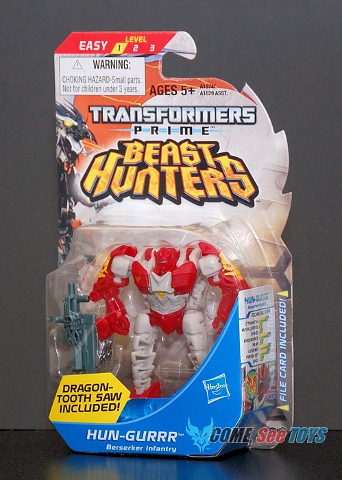 Come, See Toys: Transformers Prime Beast Hunters Hun-Gurrr