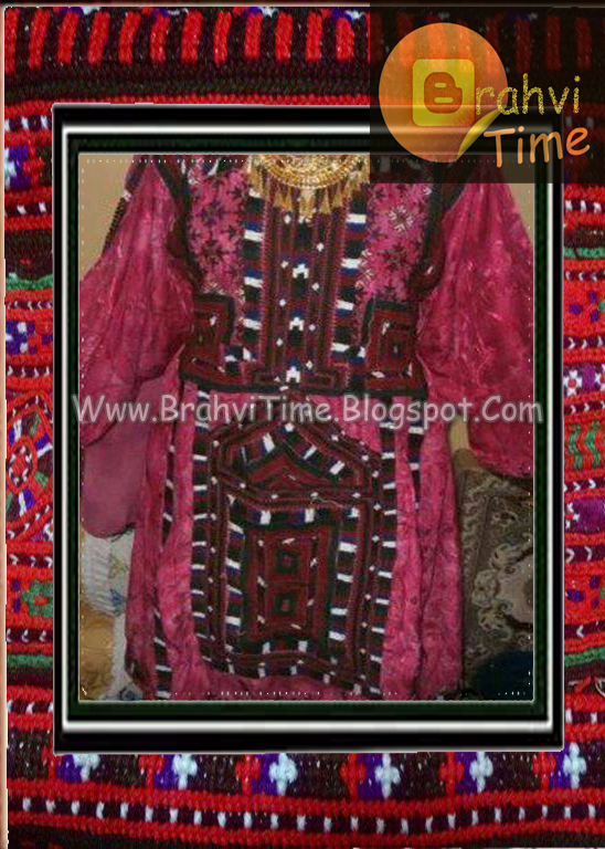 Balochi Cultural & Traditional Handicrafts Dresses For Baloch Girls ...