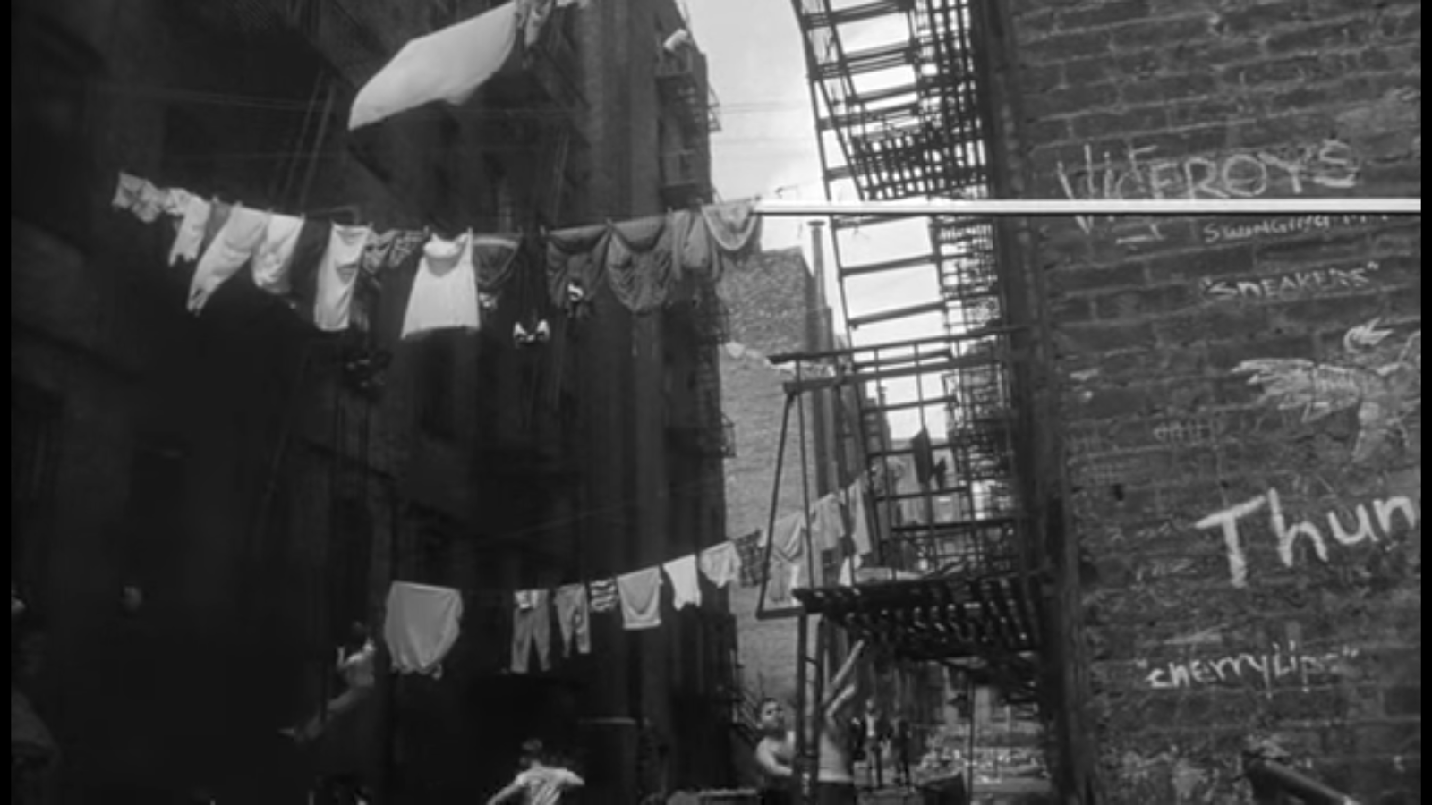 Noirsville - the film noir: The Young Savages (1961) East Harlem Gang Noir