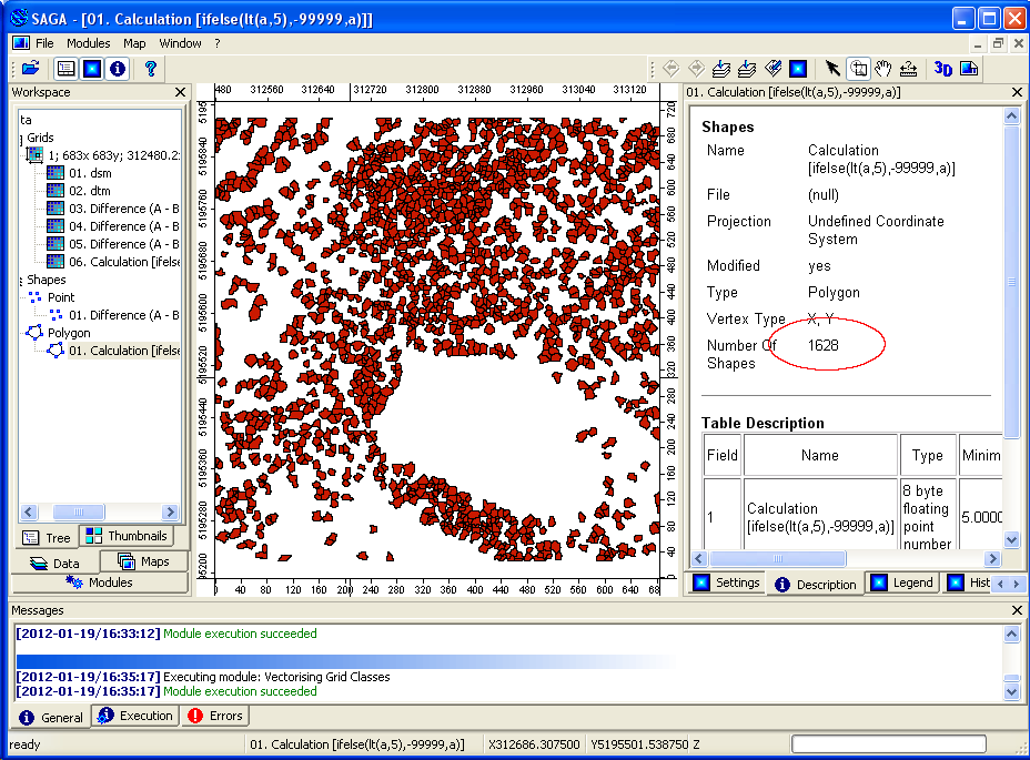 Dominoc925 Counting Trees Using Segmentation And Vectorization In Saga Gis 2405