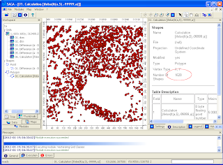dominoc925: Counting trees using segmentation and vectorization in SAGA Gis