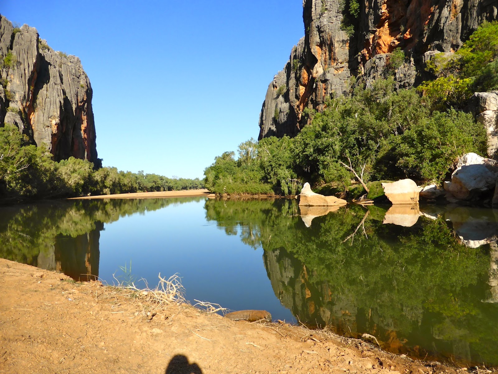 Deb and Phil go west: Windjana Gorge