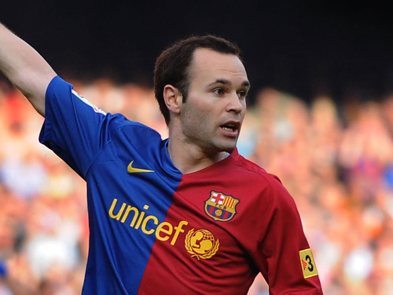 Andres Iniesta Hd Wallpapers | A Blog All Type Sports