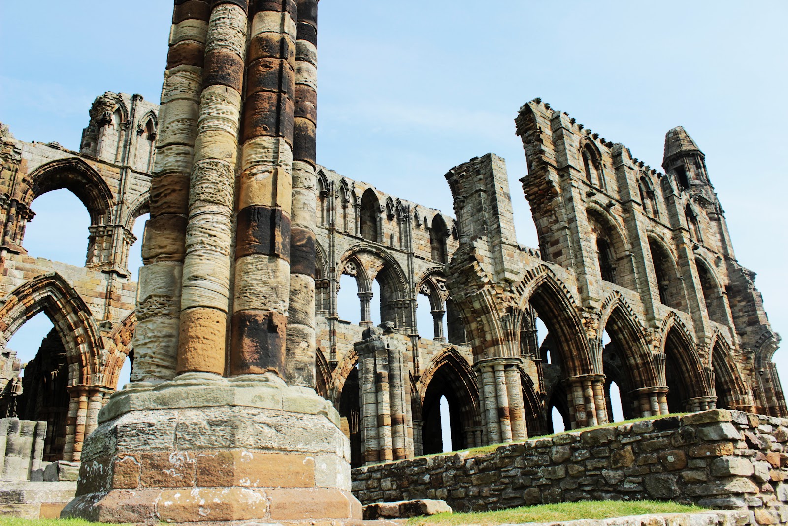 MINDFUL WORKS: THE SECRETS OF WHITBY ABBEY