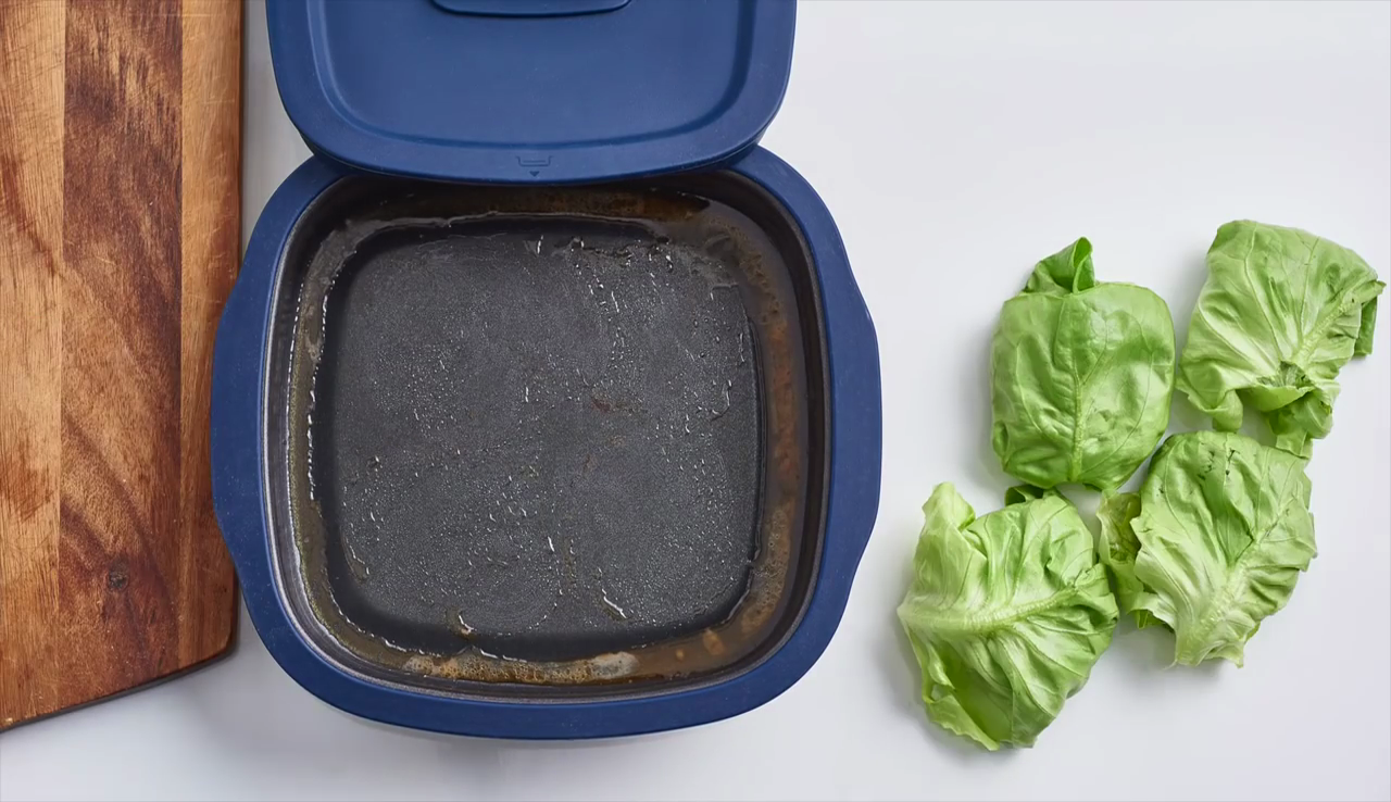 Tu Tupperware: Wraps de hamburguesitas a la parrilla